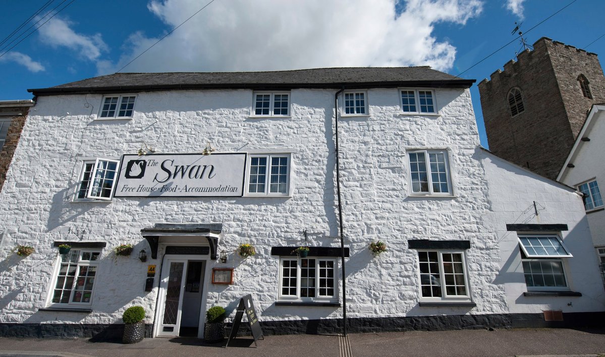 The Swan in Bampton is open for bookings – Exmoor Food Fest