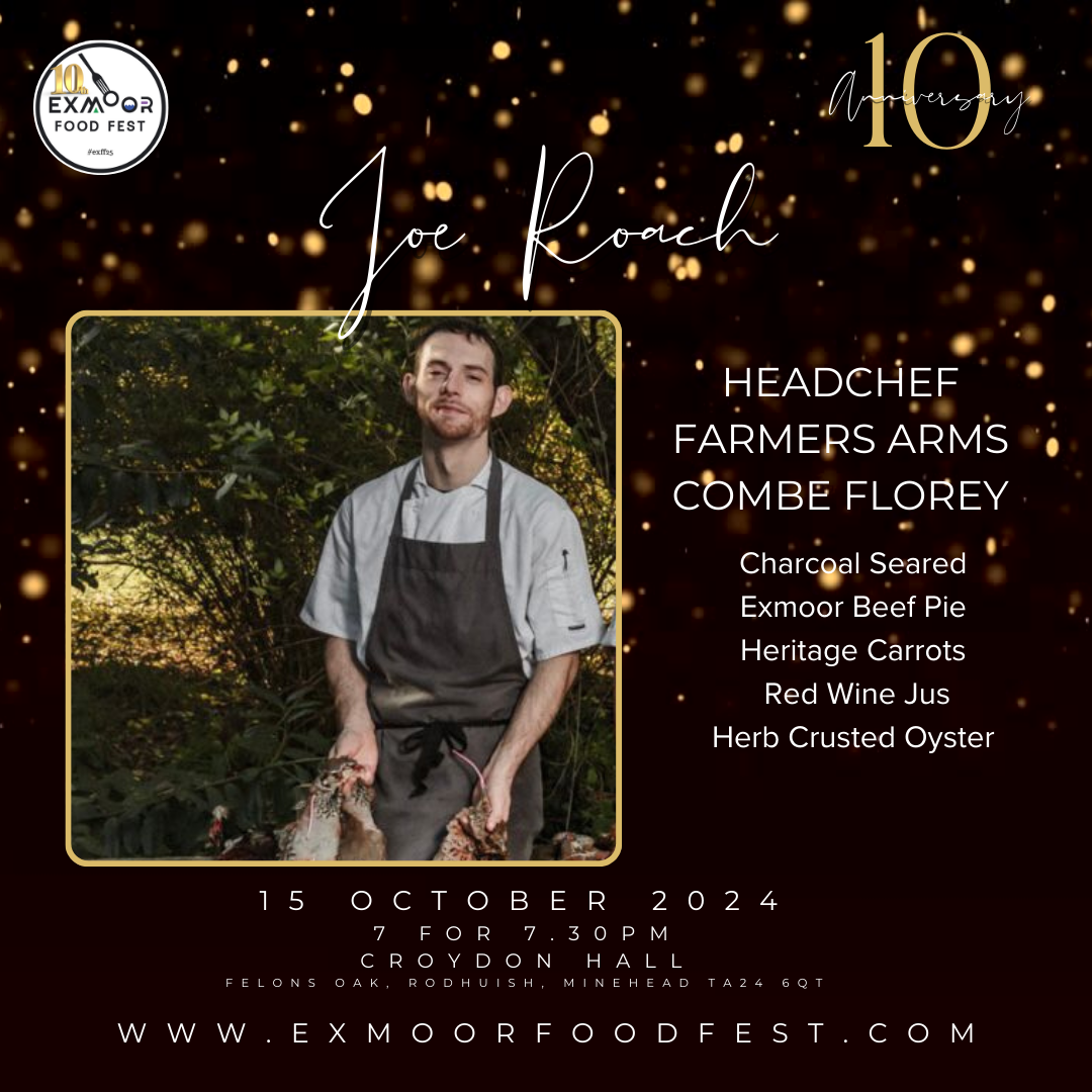 Meet the Chef: Joe Roach – Exmoor Food Fest